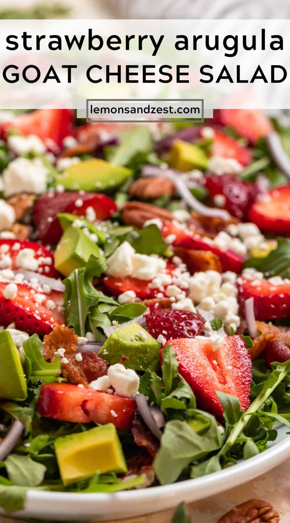 Strawberry Goat Cheese Salad