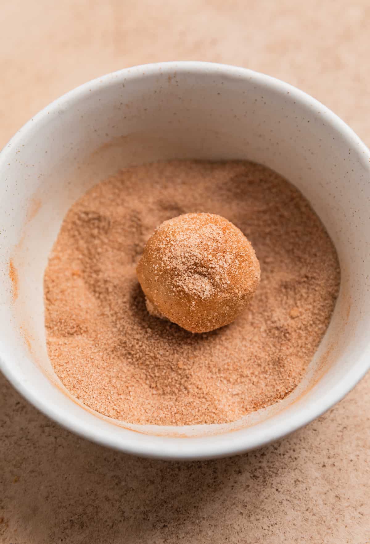 Easy Caramel Stuffed Snickerdoodles Cookie Recipe | Lemons & Zest