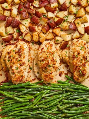 20 Minute White Wine Chicken Breast | Lemons & Zest