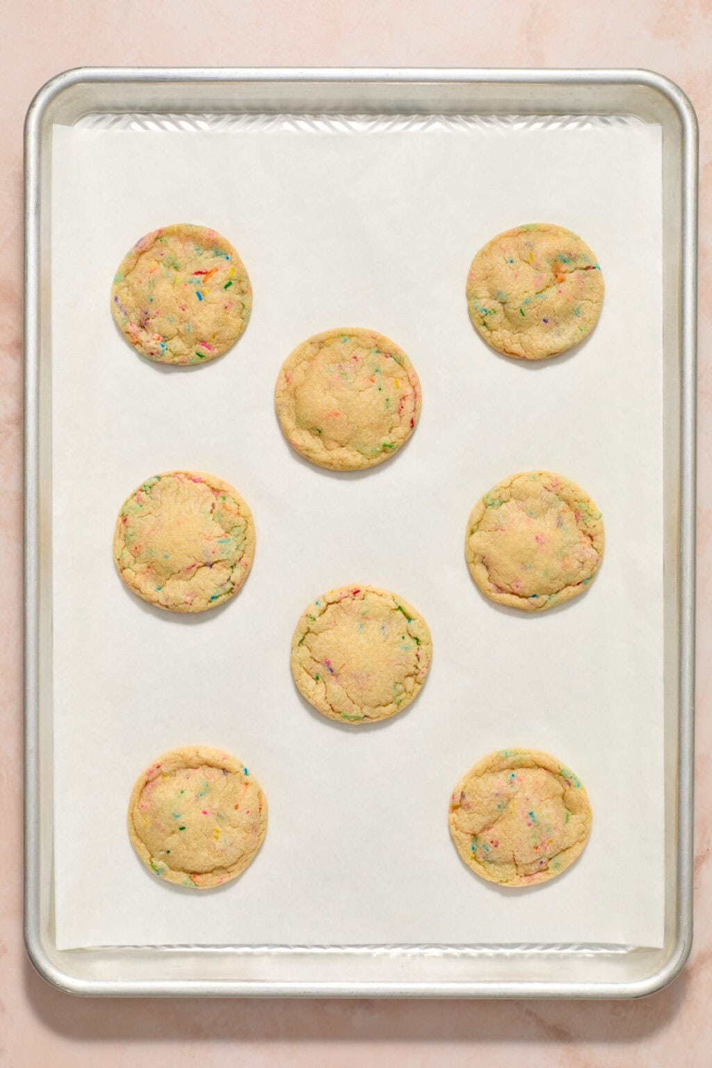 Funfetti Birthday Cake Cookies | Lemons & Zest