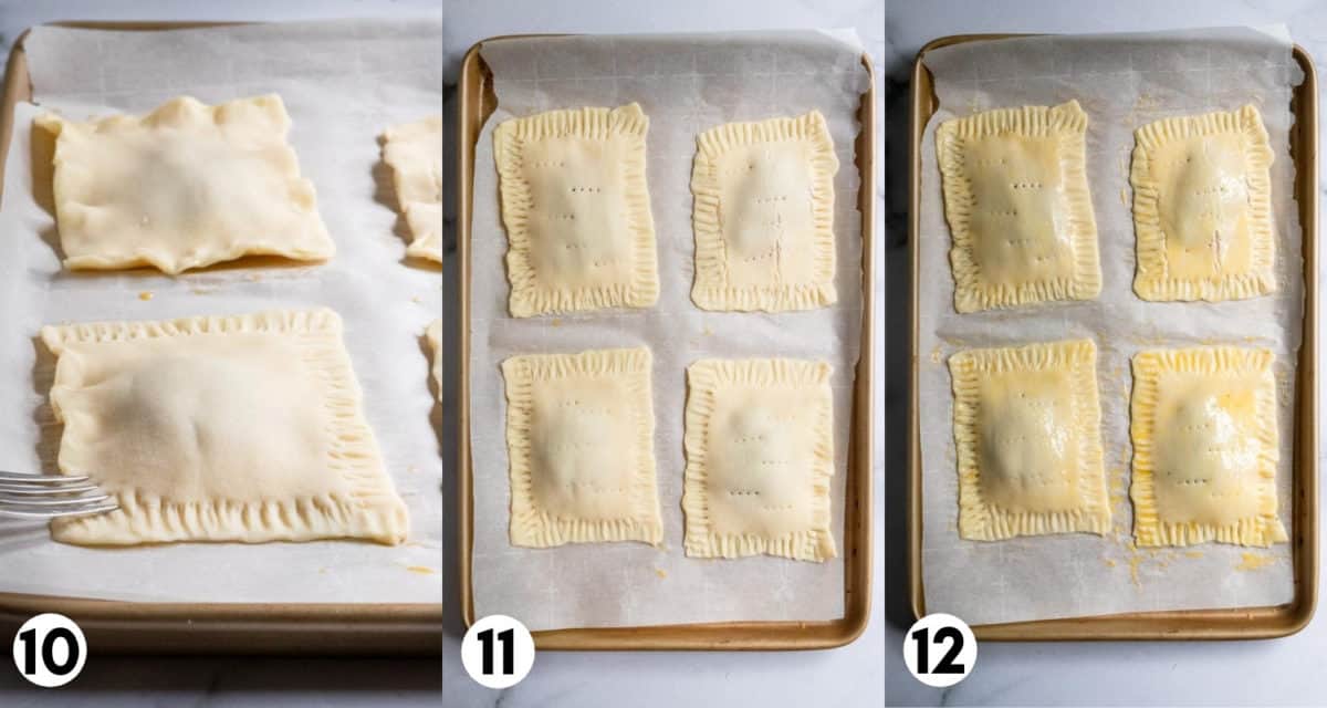 Easy Homemade Pop Tarts with Pie Crust | Lemons + Zest