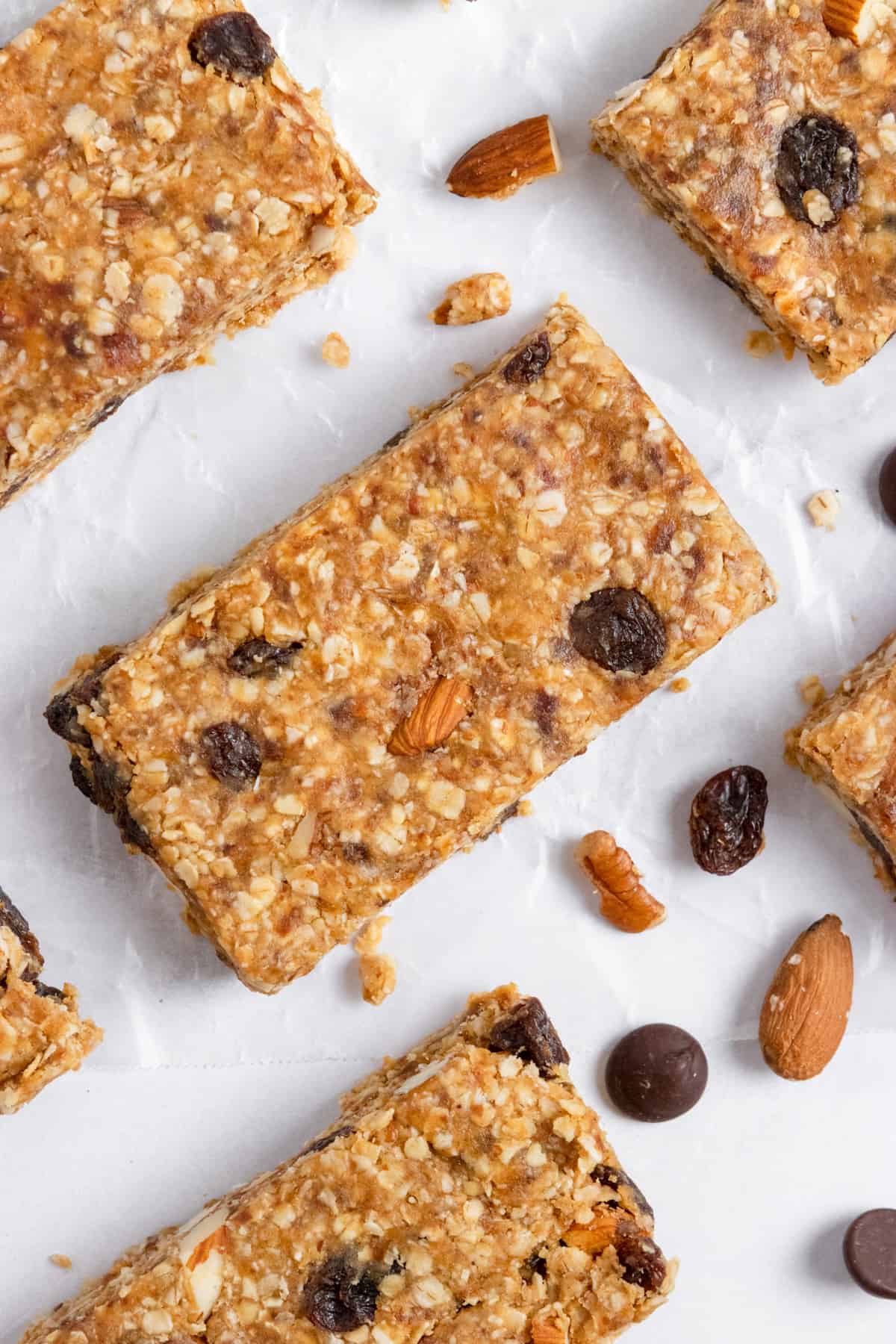No Bake Trail Mix Bars Lemons Zest No Bake Trail Mix Bars Lemons Zest