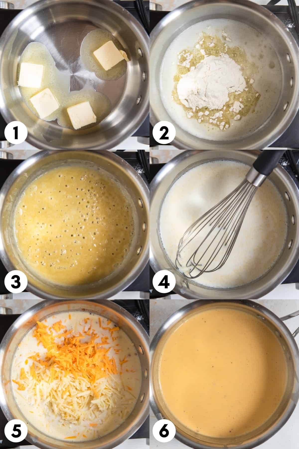 Cheddar Gruyère Mac and Cheese (Baked or Stove Top!) | Lemons & Zest