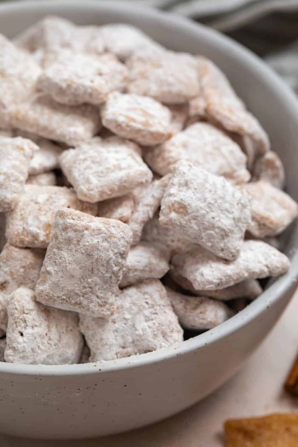 4 Ingredient Cinnamon Chex Mix | Lemons & Zest