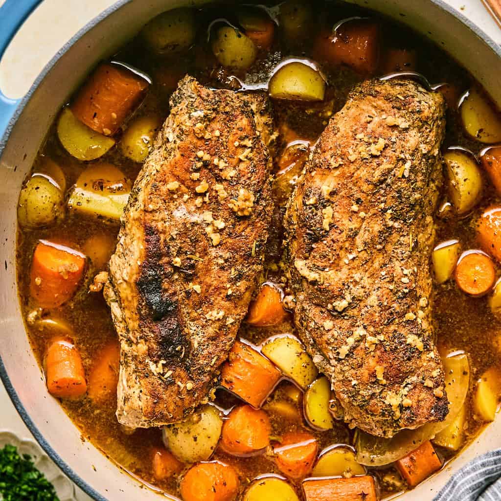 how to cook pork medallions tender