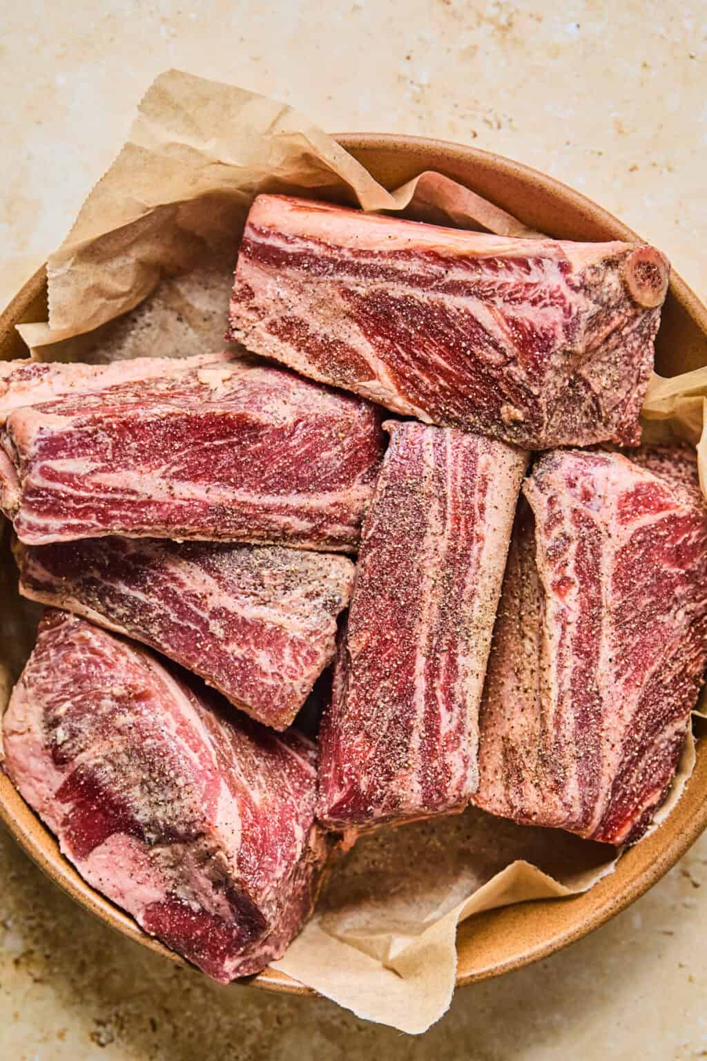 Crock Pot Short Rib Ragu Recipe with Pappardelle | Lemons & Zest
