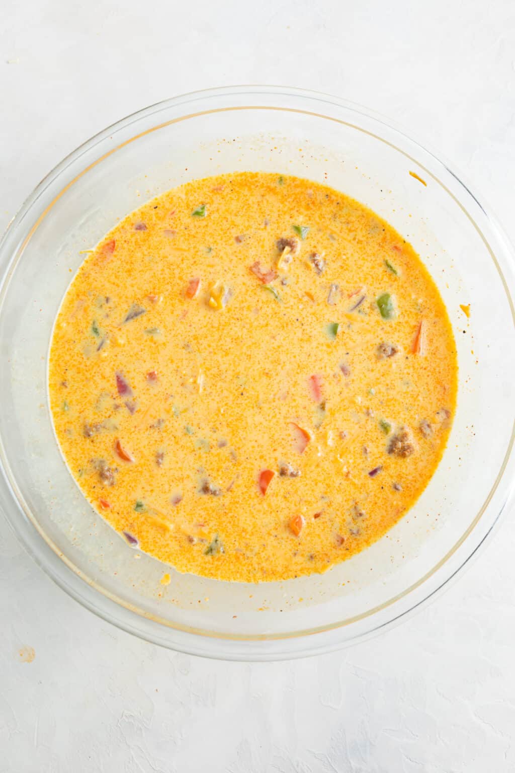 Chorizo Egg Bake | Lemons & Zest