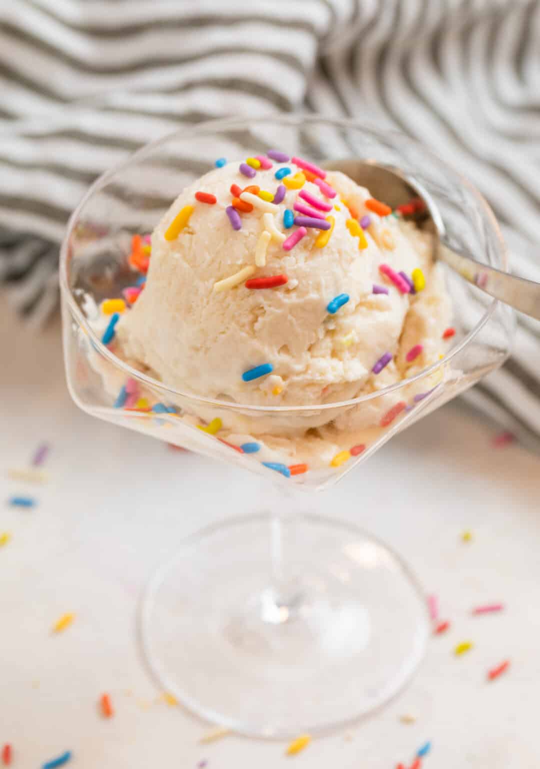 Cottage Cheese Ice Cream {5 Flavors!} | Lemons & Zest