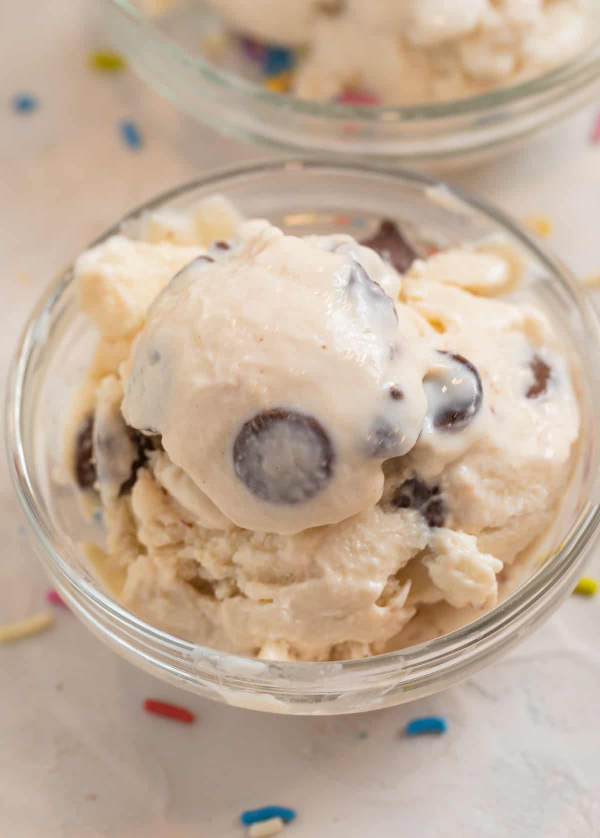 Cottage Cheese Ice Cream {5 Flavors!} | Lemons & Zest