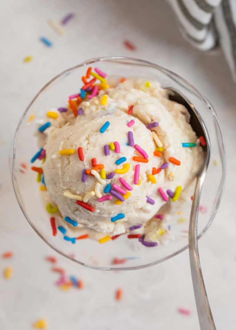 Cottage Cheese Ice Cream {5 Flavors!} | Lemons & Zest