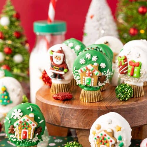 36 Easy Oreo Christmas Recipes to Make This Holiday | Lemons & Zest
