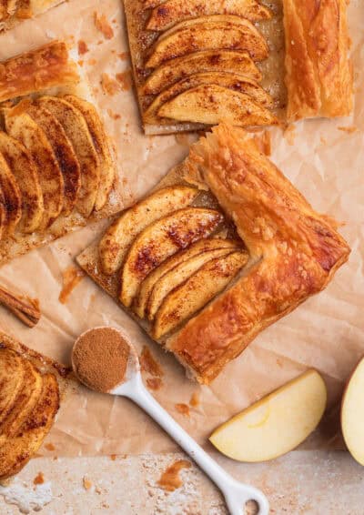 Simple Puff Pastry Apple Tart Recipe | Lemons & Zest