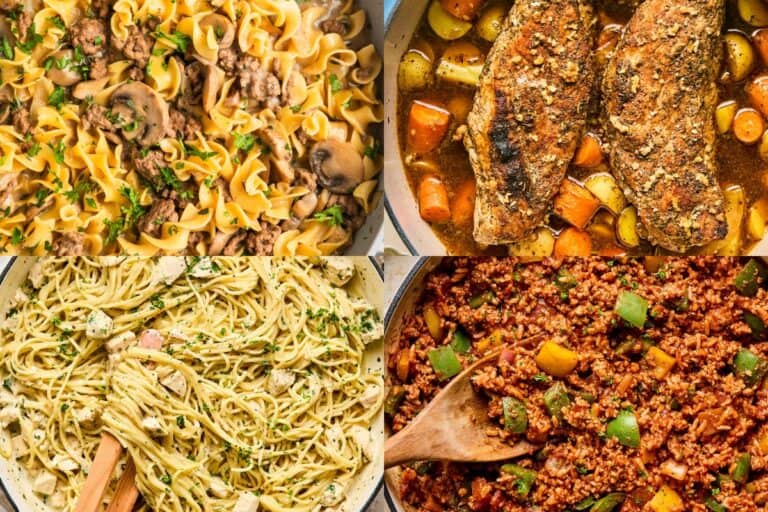 25+ Quick + Easy One-Pot Weeknight Dinner Recipes | Lemons & Zest