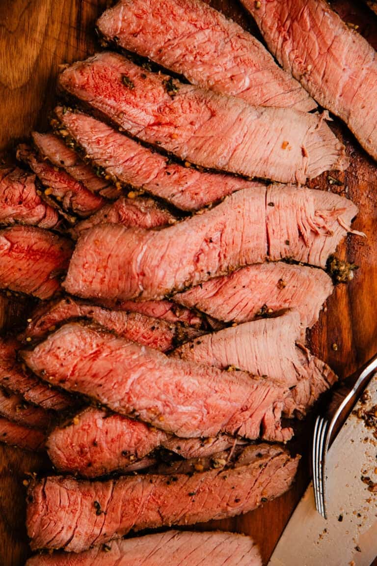 Top Round Roast Beef | Lemons & Zest