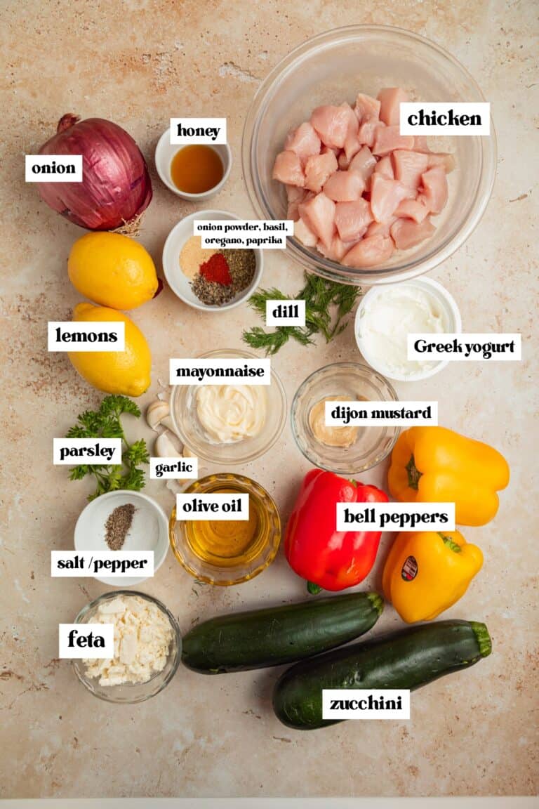 Greek Chicken Sheet Pan Dinner with Creamy Feta Yogurt Sauce | Lemons ...