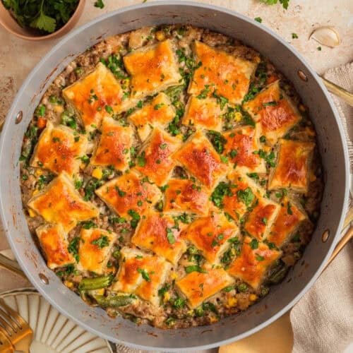 15+ Easy Ground Turkey Dinner Recipes | Lemons & Zest